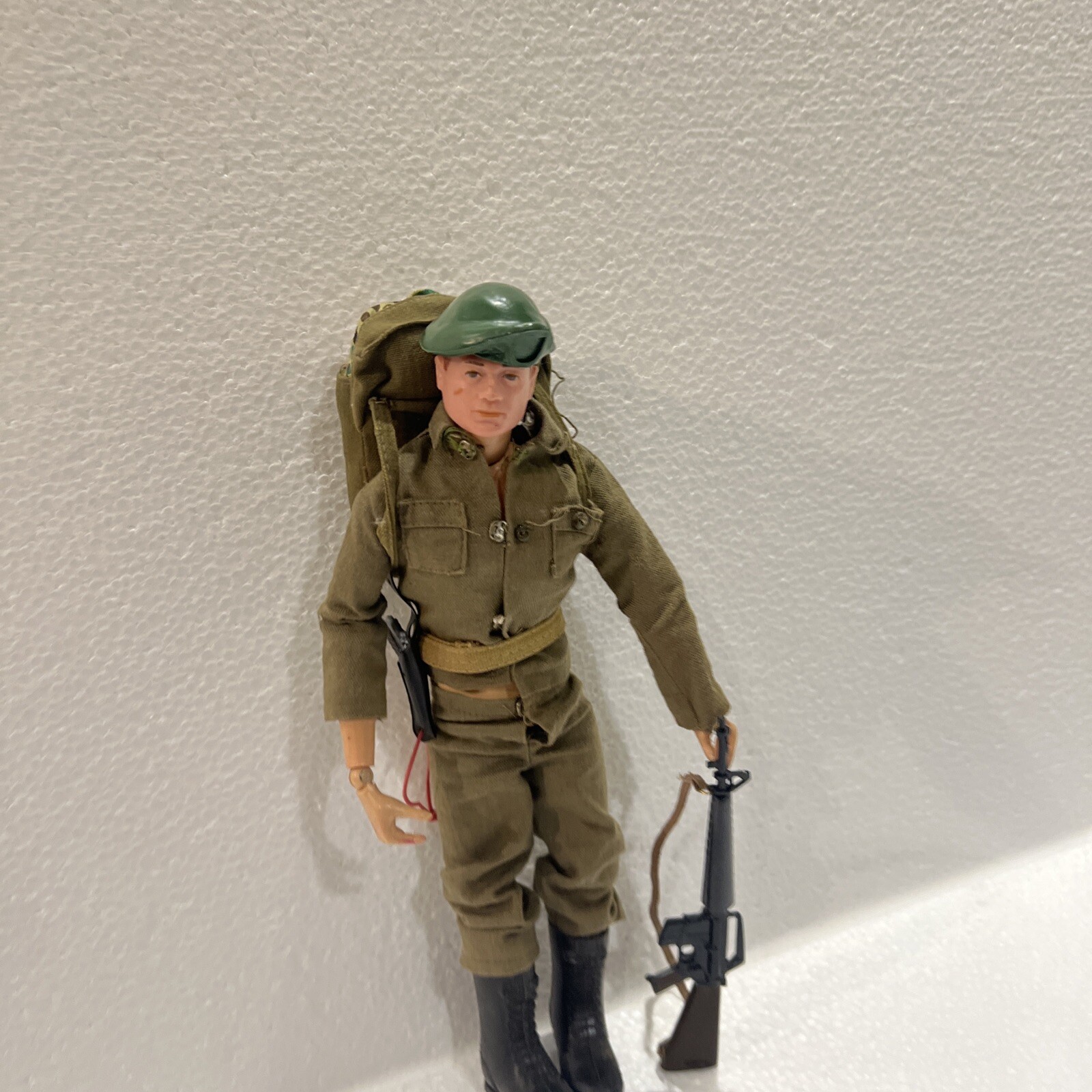 Vintage 1964 1966 Hasbro 12" GI Joe Green Beret Action Figure | eBay