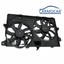 AC Condenser & Radiator Cooling Fan Assembly FO3115177 For 07-15 Ford ...