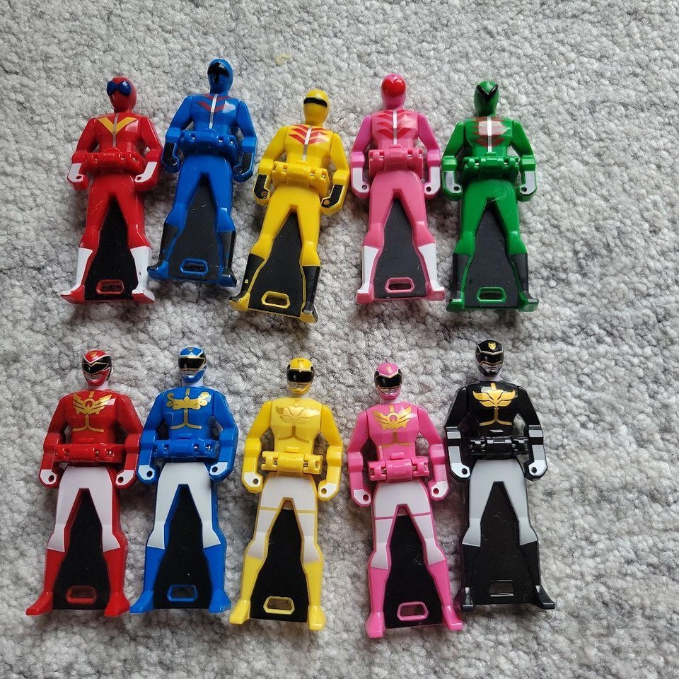 Power Rangers Super Megaforce Gokaiger Morpher 2p Ranger Key 69p set ...