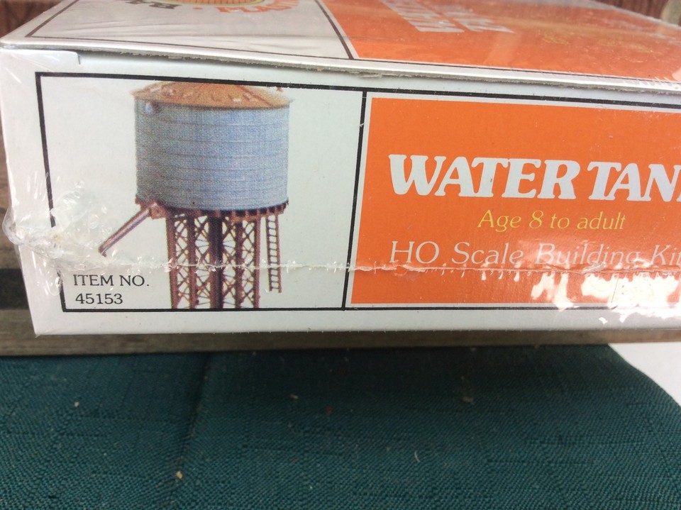 BACHMANN WATER TOWER TANK 45153 SEALED BOX HO SCALE PLASTICVILLE | eBay