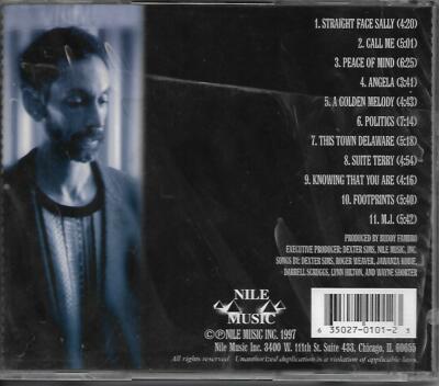 DEXTER SIMS Peace Of Mind cd Smooth Jazz from Chicago bassist ...