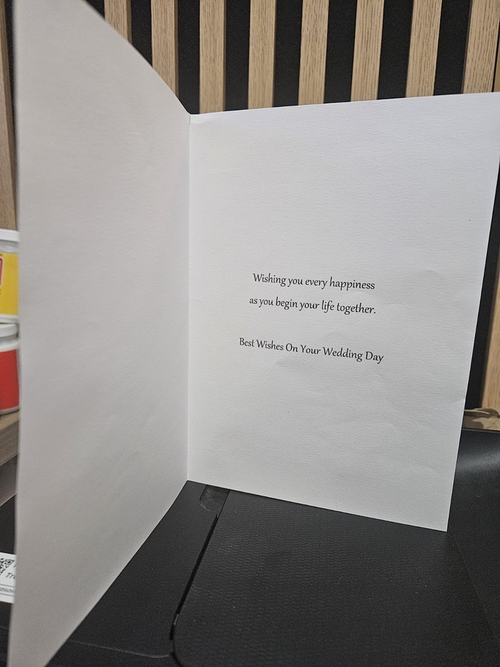Wedding Day Card Inserts x 30 To Fit A5 Cards | eBay UK