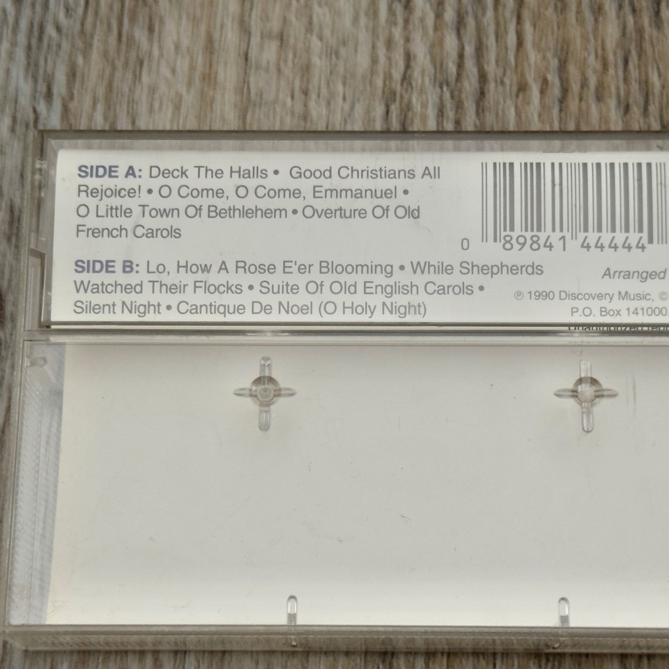 Christmas Music Cassette Tape Classic Swing Instrumental Lot of 4 | eBay