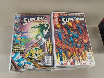 Superman DC Comics Issue 74 Through 143 Complete With Extra Issues | eBay