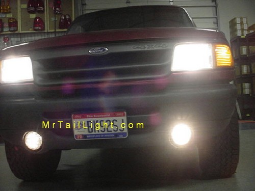 93 12 Ford Ranger High Beam & Fog Light Kit, Turns Fog Lights On w High ...