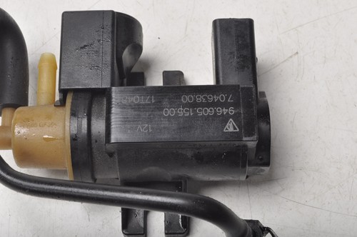 PORSCHE MACAN 3.6 V6 TURBO VACUUM VALVE 94660515500 | eBay