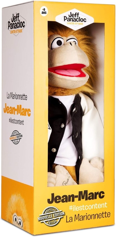 Jeff Panacloc Jean-Marc La Marionnette Real Life Monkey Puppet 60cm - 6 ...
