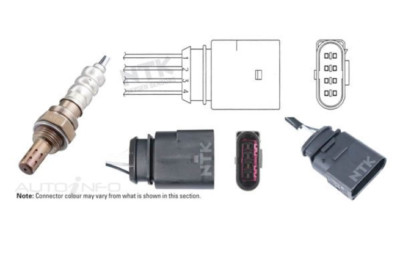NTK NGK OXYGEN SENSOR Pre-Catalytic VOLKSWAGEN GOLF GLE MK4 1.8L AGN 98 ...