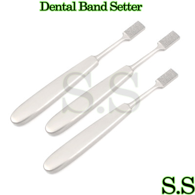 3 Pcs Band Setter Orthodontic Stainless Steel Dental Instruments | eBay