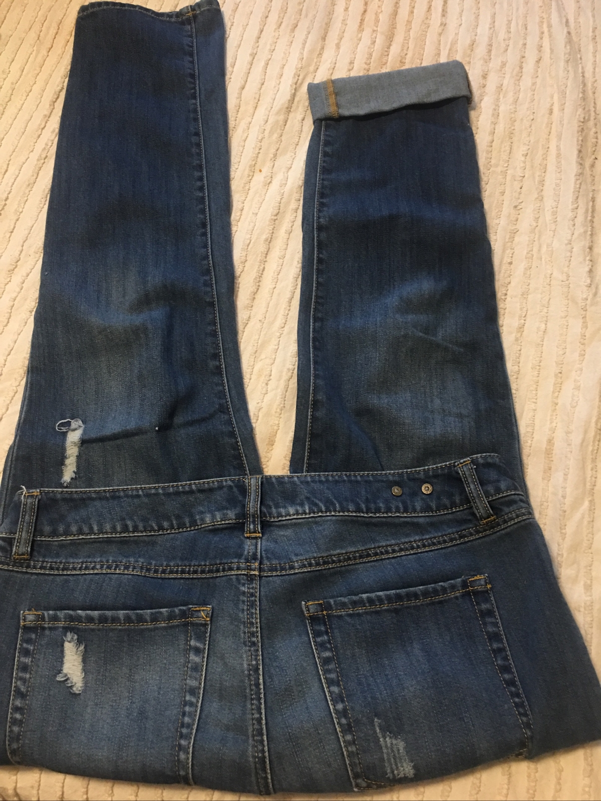 Cabi Mojave Slim Boyfried Jeans Style #5165 Size 6 Di… - Gem