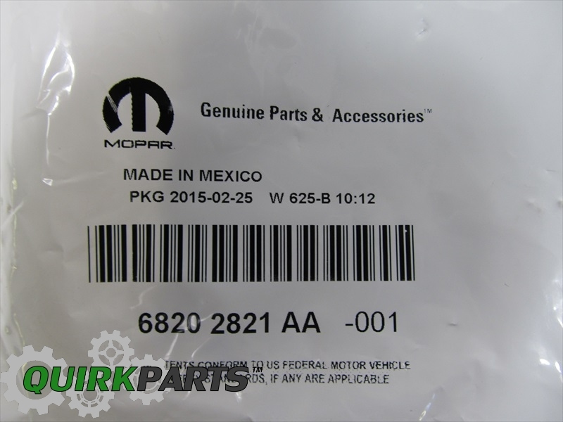 2013-2024 DODGE RAMS FUSE RELAY COVER LID (SEND VIN#) OEM NEW MOPAR ...