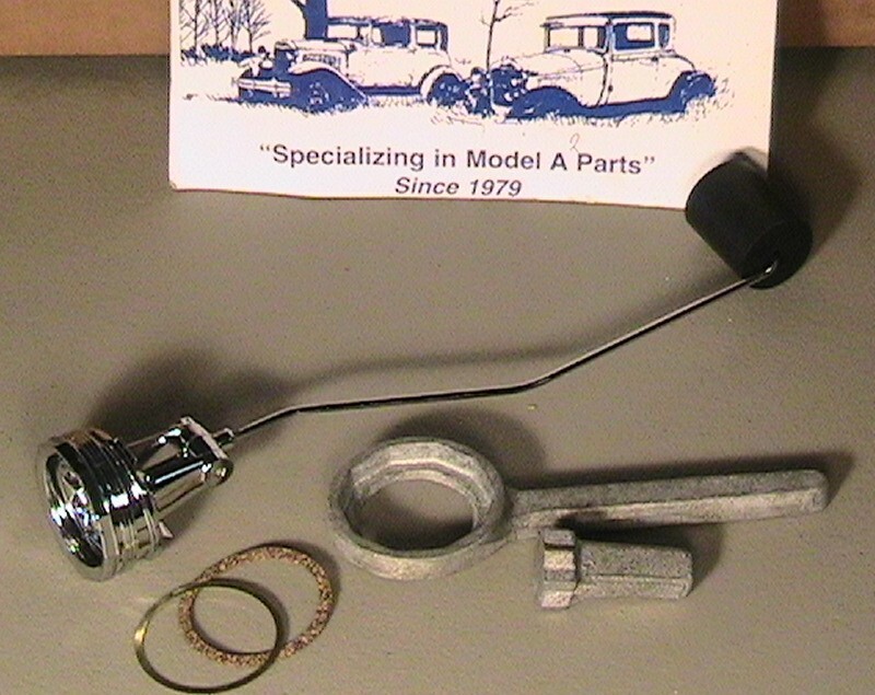 1928-1931 Model A Ford Gas Gauge Assembly with Neopreme Float and ...
