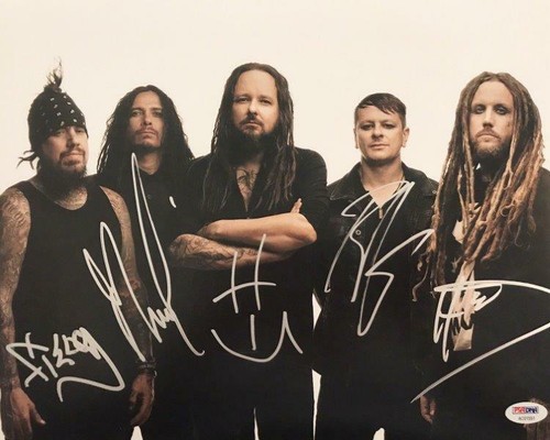 Who are all the band members in this photo? : r/Korn