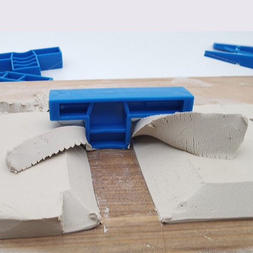 Angle Cutting Clay Tool and Wire Bevel Cutter Clay Trimming Tool for ...