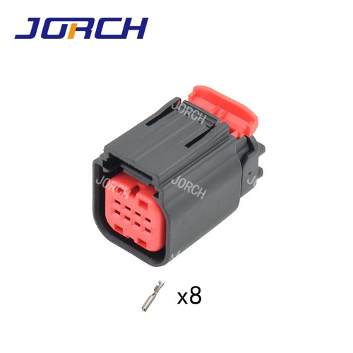 8 Pin Female Tyco 1411001-1 Female Plug Automotive Sealed Wire ...