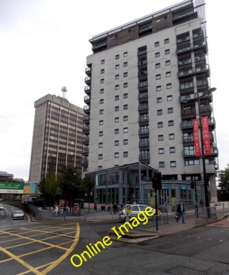Photo 6x4 Two tall buildings, Cardiff Cardiff/Caerdydd The Aspect ...