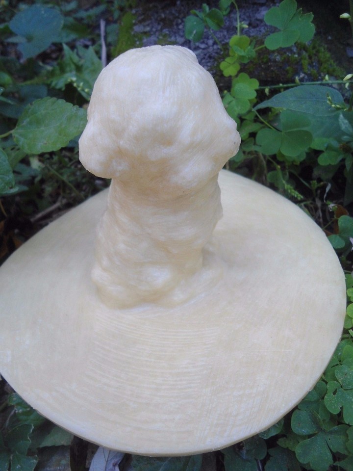 Latex pug dog Mold Plaster Concrete Cement Mould 4"H x 2"W | eBay