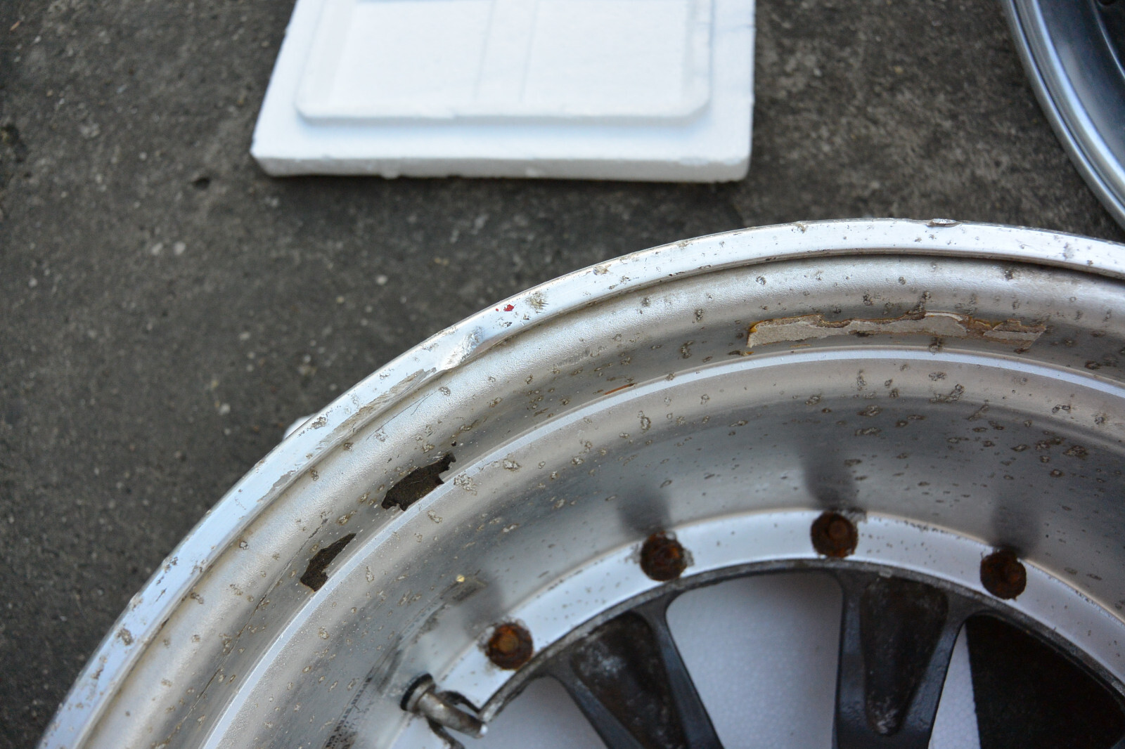 JDM SSR RS8 RS-8 Banana Watanabe 16" wheels for datsun 280z 240z s30 ...