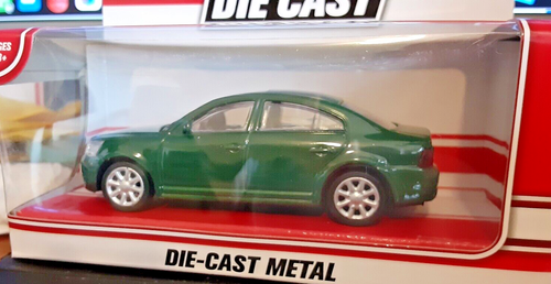 1:43 Denver Die Cast-Menards 2011-2015 Volkswagen Passat Green 4 Door ...