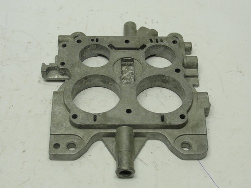Rochester Quadrajet 4-Barrel Carburetor Base Plate Chevrolet Chevy ...