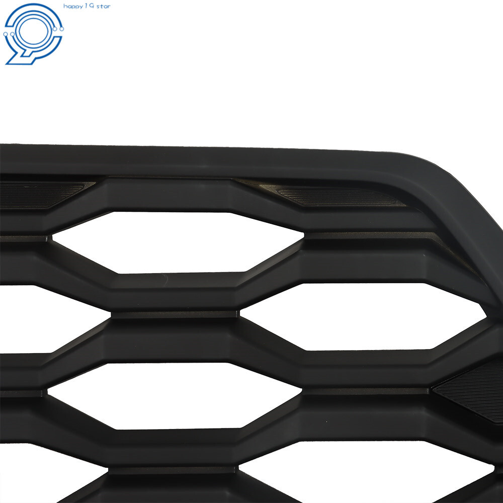 Front Bumper Grille For 2016-2023 Toyota Tacoma TRD Matte Black Mesh ...