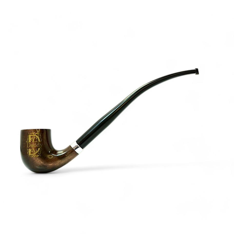 LOTR pipe Smoking tobacco long pipe Churchwarden handmade pipe with ...