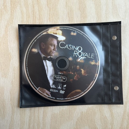 007 - CASINO ROYALE Fullscreen DVD Disc 43396151925| eBay
