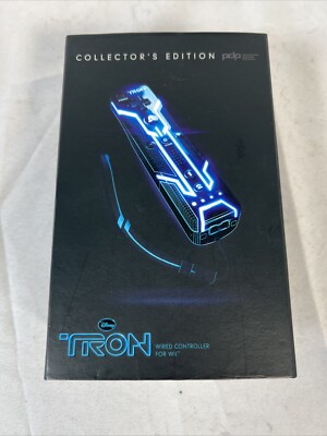 Disney Tron Wii Remote Collectors Edition #5663/20000 Rare | eBay