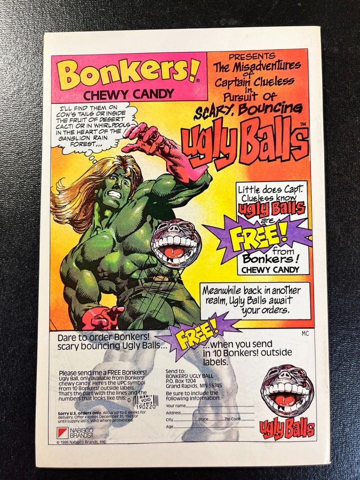 Avengers 279 Captain America Thor She Hulk Thing Black Knight V 1 ...