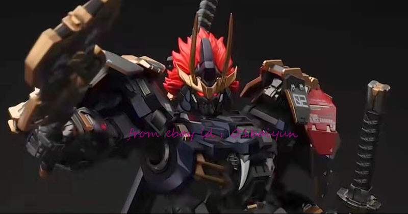 Moshow Mct-J02 1/72 Takeda Shingen Alloy Limited Edition Action Figure ...