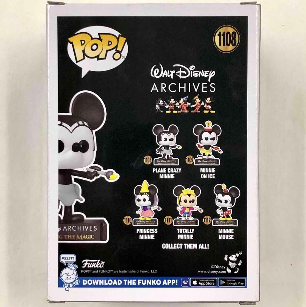 Disney CEO Bob Iger autograph signed Minnie Mouse Funko Pop BAS Beckett ...