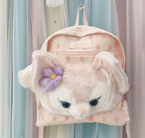 Disney duffy New Friend Linabell Plush Backpack Bag School Bag | eBay UK