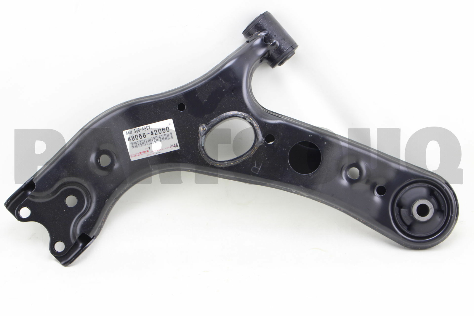 4806842060 Genuine Toyota ARM SUB-ASSY, FRONT SUSPENSION, LOWER NO.1 RH ...