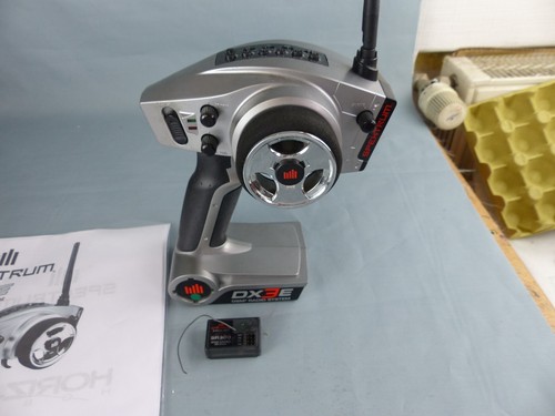 Emetteur RC SPEKTRUM DX3E + récepteur , 2.4 GHZ , testé OK | eBay