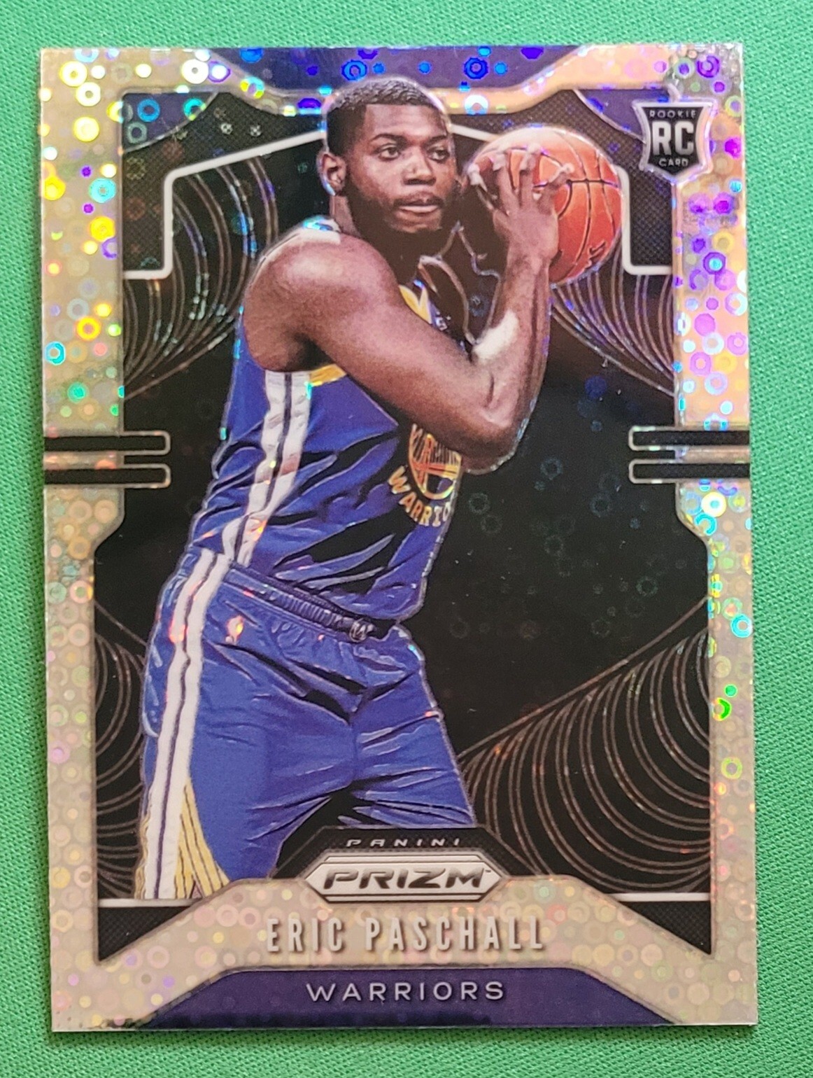 Eric Paschall 2019-20 Rookie Fast Break Prizm #279 Warriors | eBay