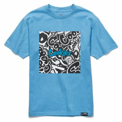 NWT Berner Cookies Clothing SF Stack It Up B/W Box Logo XL Carolina ...