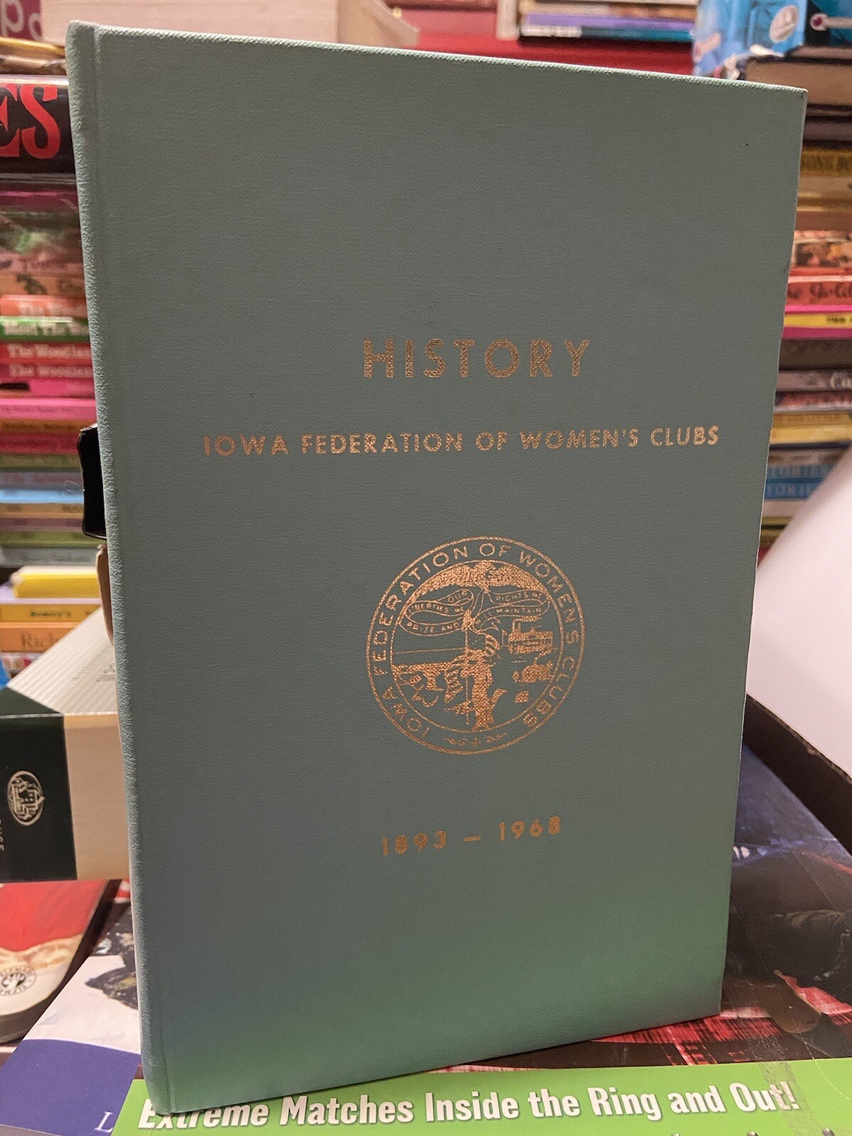 History of Iowa Federation of Women's Clubs 1893-1968 HC | eBay