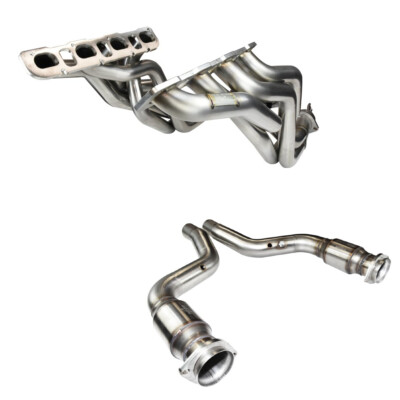 Kooks 2'' x 3'' headers catted mid pipes 2011-23 Dodge Charger 6.4L 392 ...