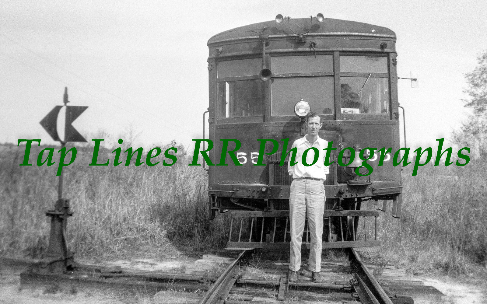 Georgia Northern (2nd) 55 June 1957 Fan Trip (A) George Pettingill New ...