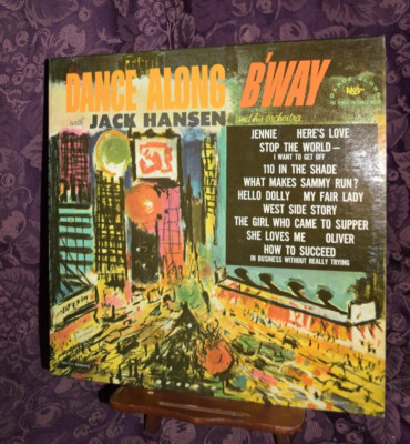 Jack Hansen Dance Along With Take It Easy Dance Along STEREO VG+/EX ...