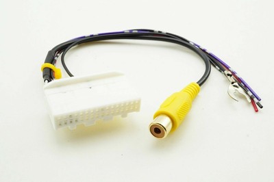 AV OUT CABLE PLUG 32pin REVERSE CAMERA FOR NISSAN NAVARA 2015-19 NISSAN ...
