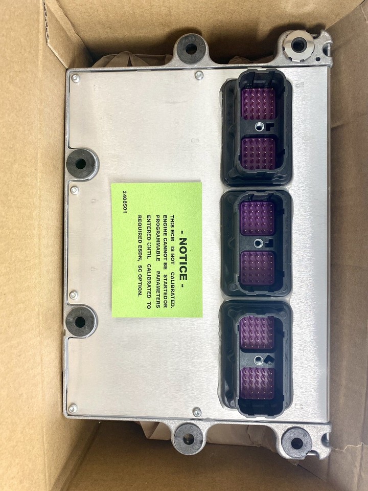 Genuine Cummins Ecm 3408501 3408501RX 4309175 4309175RX ISX15 QSX15 ...