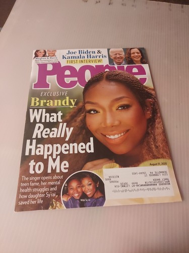 2020 August 31, PEOPLE WEEKLY Magazine, Exclusive: Brandy, What Really ...