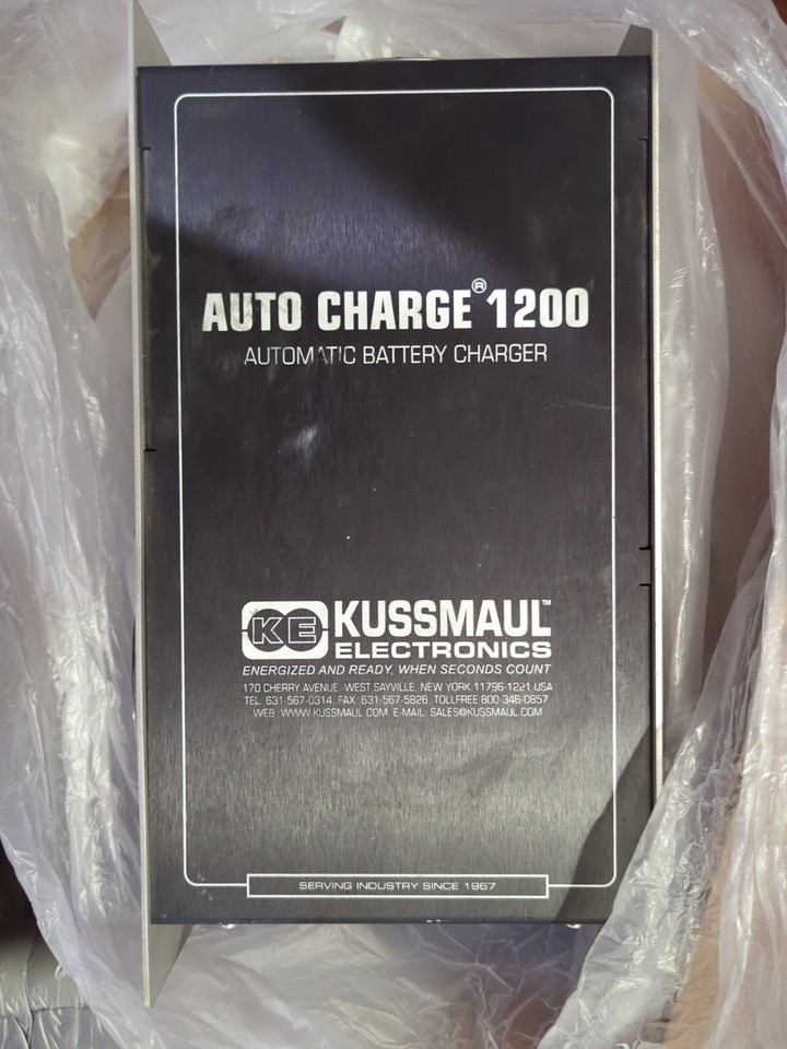 Kussmaul 091-187-12-REMOTE, Auto Charge 1200 Battery Charger, Remote ...