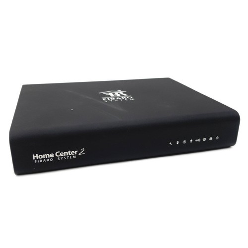 Fibaro HC2 Smart Home Steuerung Schwarz - Zentrale Hub Automation ...