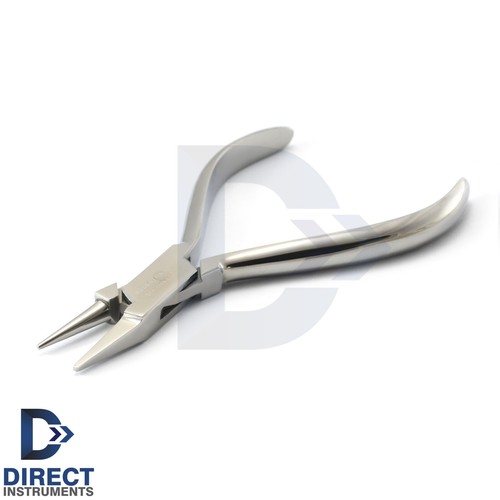 Orthodontic Light Wire Plier Dental Bird Beak Adams Spring Forming ...