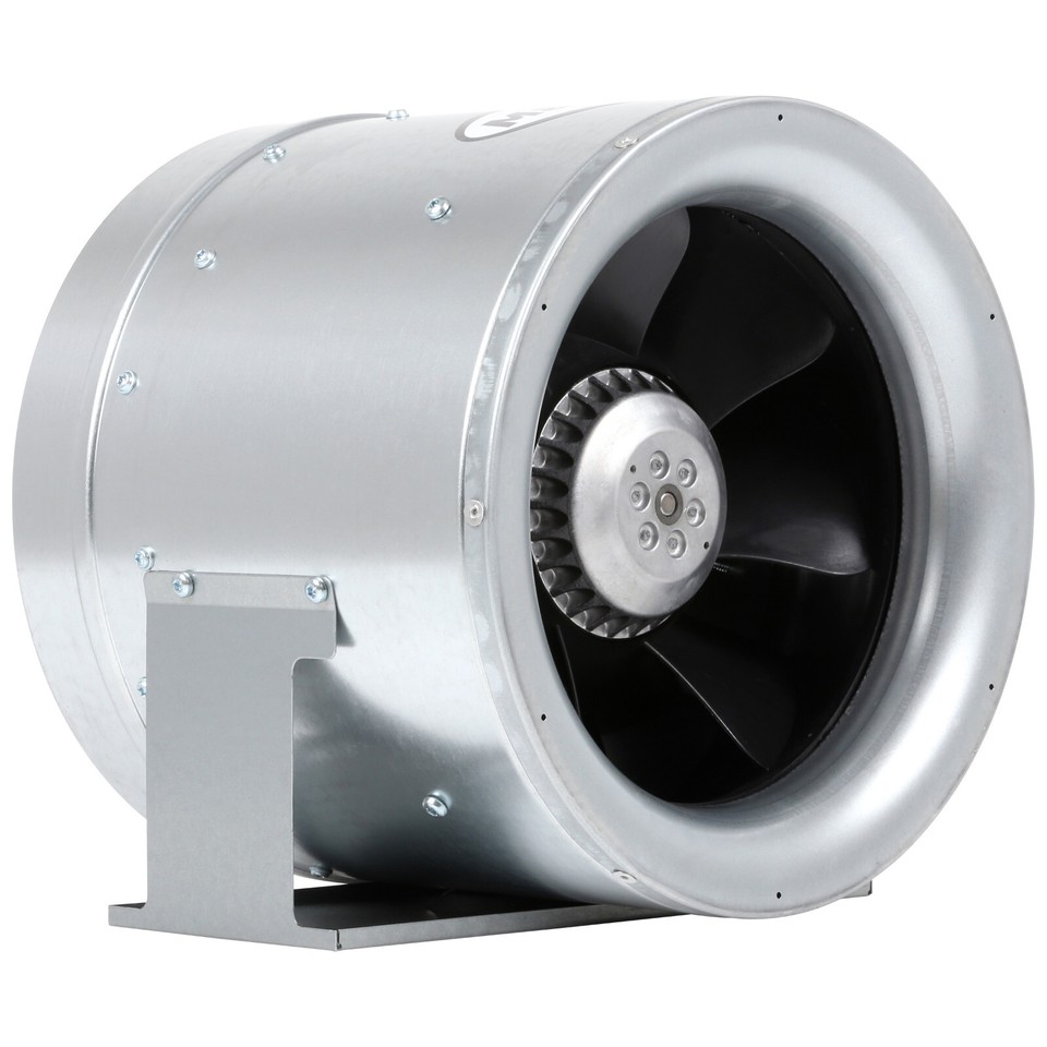 Can Fan Max Fan 10" Inline exhaust blower ventilation hydro scrubber ...