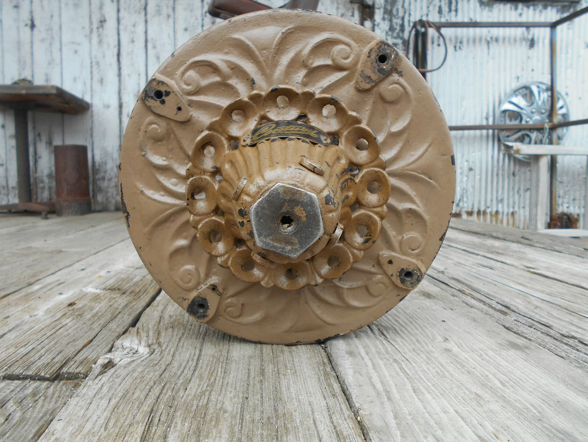 Antique Cast Iron Ceiling Fan | Shelly Lighting