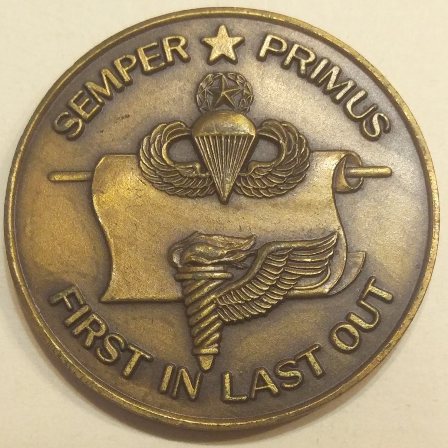 17th Combat Team Aviation Group Korea Pathfinder Army Challenge Coin | eBay