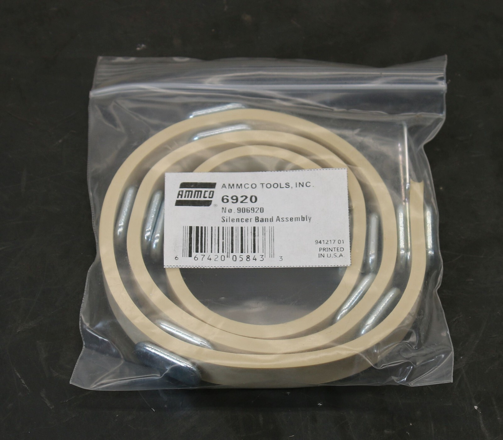 Brake Lathe Adjustable Ventilated Rotor Silencer Band AMMCO 6920 for ...